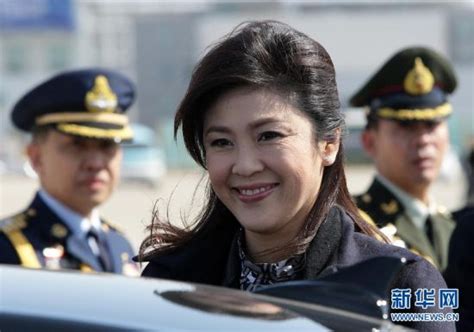 泰国总理英拉抵达韩国参加首尔核安全峰会 新闻中心 新浪网