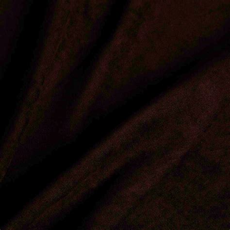 Upholstery Fabric Dark Brown Solid Fabric Premium Quality Woven