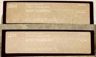 IBM Personal Computer BASIC Compiler 1 0 Stats Downloads And Screenshots WinWorld