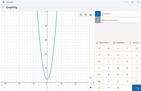 How To Use The Graphing Calculator In Windows 11