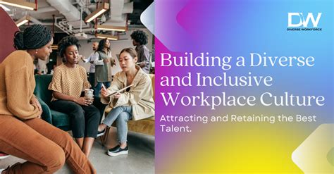 Building A Diverse And Inclusive Workplace Culture