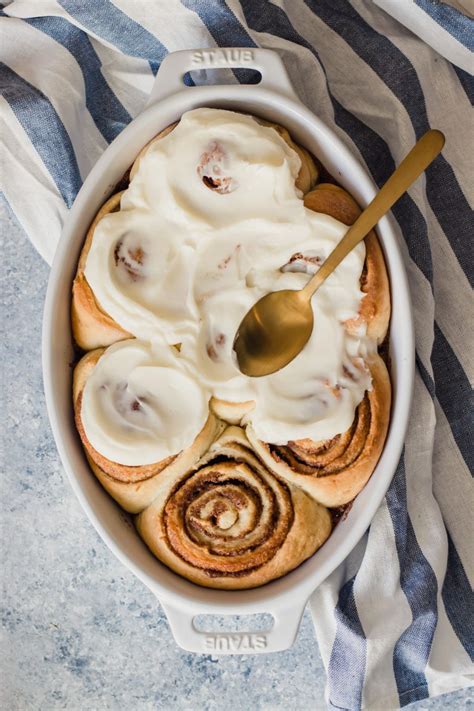 Cinnamon Roll Donuts Good Things Baking Co
