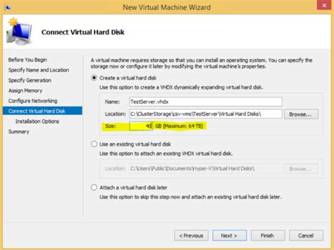 Hyper V Core Cluster Home Lab Setup Tech Thoughts