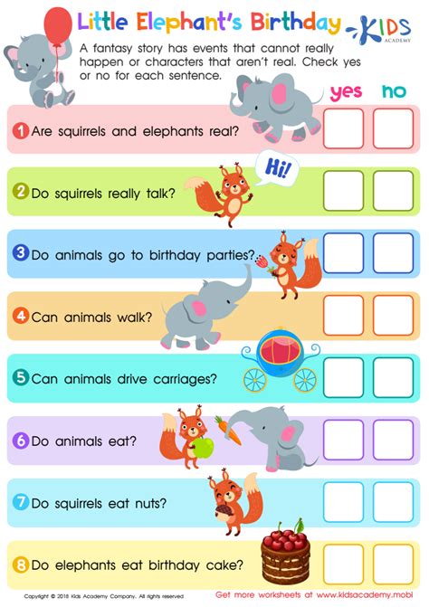 Critical Thinking Worksheets For 1st Grade Preschool Kindergarten