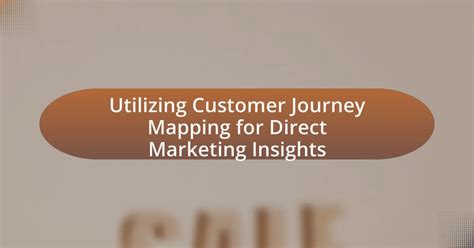 Using Geographic Data To Enhance Direct Marketing Efforts • Za