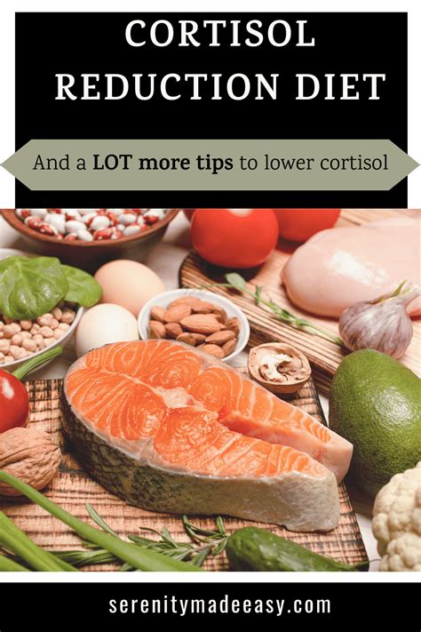 Simple Habits And Foods To Lower Cortisol Levels Serenity Made Easy