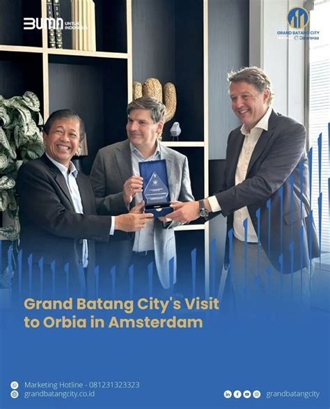 Suryo Tutuko On Linkedin Grandbatangcity Kitb Wavin Investment Partnership Investinindonesia