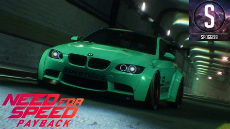 NFS Payback BMW M3 E92 Drift Customization Tuning Gameplay PC Max