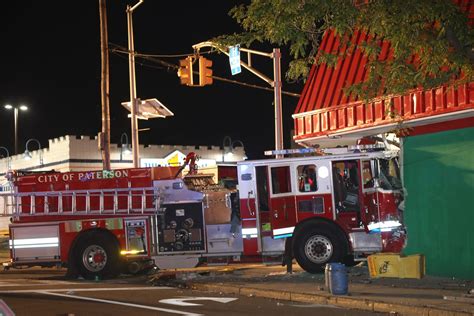 Paterson Nj Fire Truck Collision Detailed In New Report