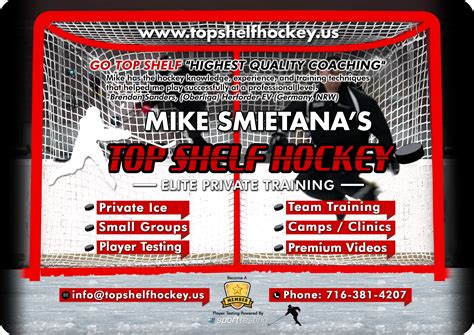 Top Shelf Hockey Linkedin