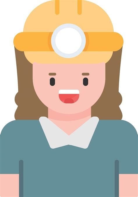 Female Engineer Vector Icon 30373746 Vector Art At Vecteezy