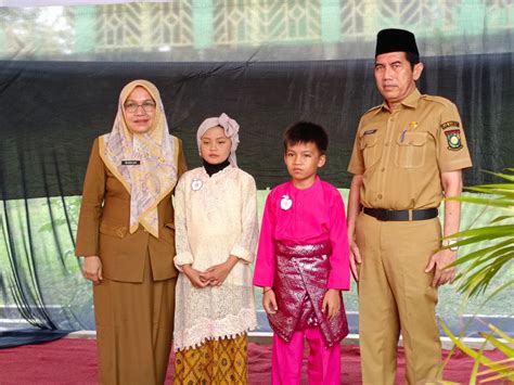 Dispersip Kampar Gelar Lomba Bertutur Kata Cerita Rakyat Tingkat SD