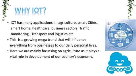IOT BASED SMART AGRICULTURE PPTX
