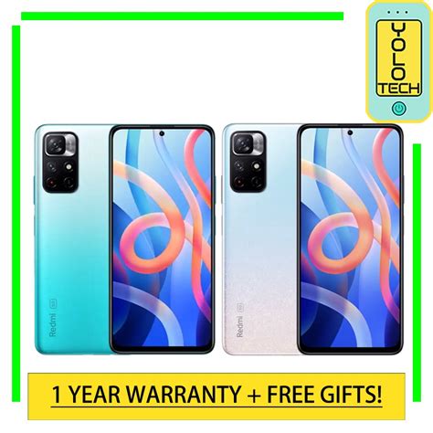 Xiaomi Redmi Note G Note Pro G GB GB Dual SIM Shopee Singapore