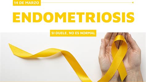 Día Mundial de la Endometriosis si duele no es normal Diario San