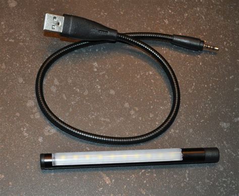 Portable USB LED Light Review The Gadgeteer