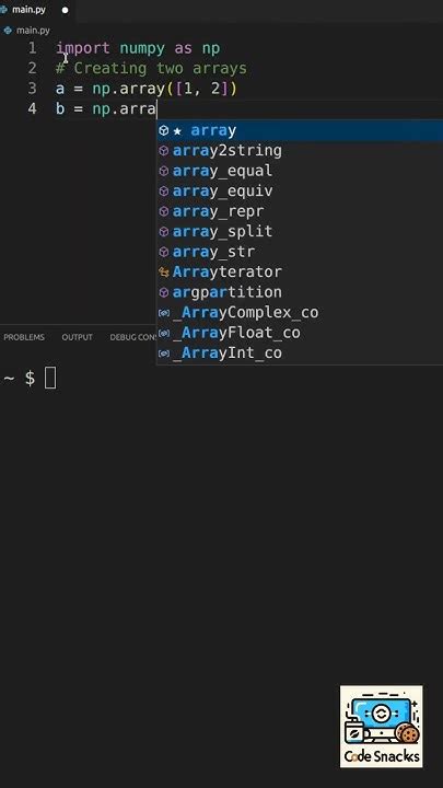 Dot Product Calculation In Numpy Datascience Python Numpy Coding Pythontutorial Youtube