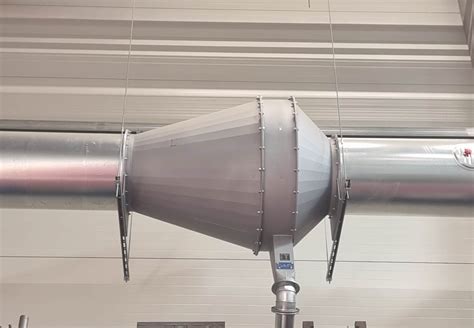 Spark Separator In Front Of The Filter Unit Gandg Filtration