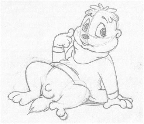 Rule 34 1boy Alvin And The Chipmunks Anthro Balls Bottomless