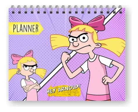 Planner Hey Arnold Cuotas Sin Interés