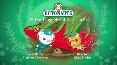 Octonauts And The Loggerhead Sea Turtle New Ideas By Matt Weaver Wiki