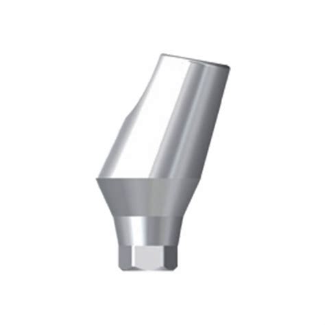 Angular Abutment Warantec D Ø4 0 H 68 Inclination Angle 20° Iuaa206 8ha Warantec