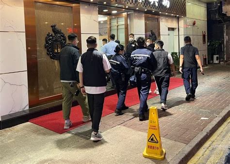 旺角區反罪惡巡查 冚賭檔鹹碟舖等共拘11人｜即時新聞｜港澳｜oncc東網