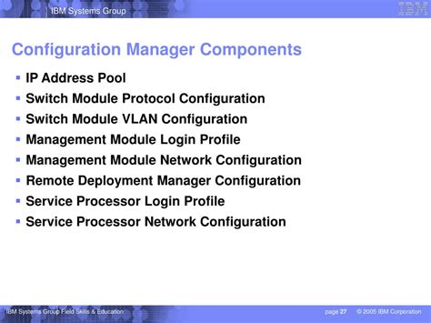 Ppt Ibm Director 5 10 Configuration Manager Editor Powerpoint