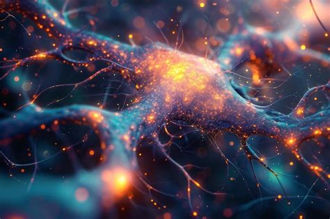 Premium Photo Intricate Neural Network Exploring The Complexity Of Deep Learning Ai Generated