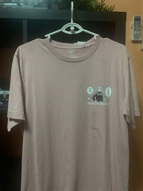 Bnwt Jujutsu Kaisen X Uniqlo Manga Ut Nobara Kugisaki Mens Fashion