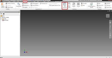 Cara Untuk Menampilkan Tombol Navigasi Viewcube Autodesk Inventor