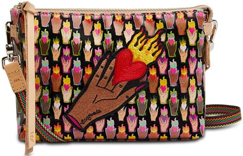 Consuela Sisters Midtown Crossbody Fashion House
