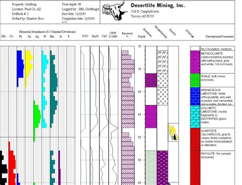 Logplot Image Gallery Rockware Software And Consulting