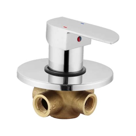 Stainless Steel Push Type Flush Cock For Bathroom Fitting Modern At
