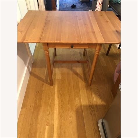 Ikea Drop Leaf Table Aptdeco