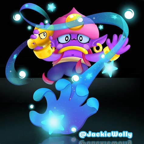 Brawl Stars Fanart Gene By Jackiewolly On Deviantart