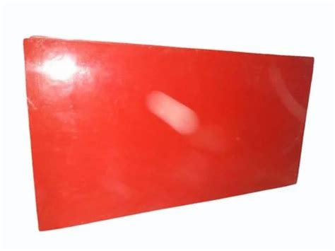 Red Frp Plain Sheet For Commercial Shape Rectangular At ₹ 170kg In