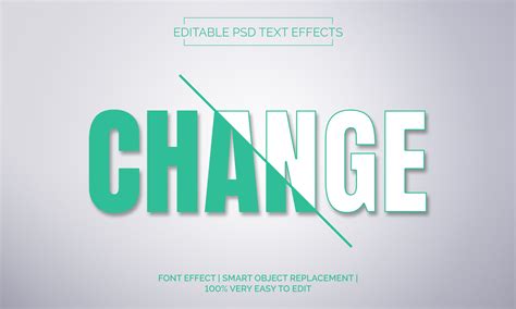 CHANGE TEXT EFFECTS STYLE Graphic By Neyansterdam Creative Fabrica