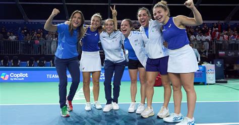 Quando Gioca L Italia In Finale Di Billie Jean King Cup Programma