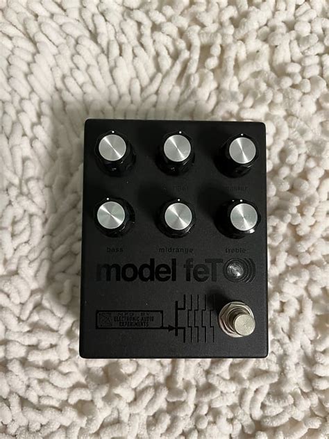 Electronic Audio Experiments Model Fet V3 7 Reverb