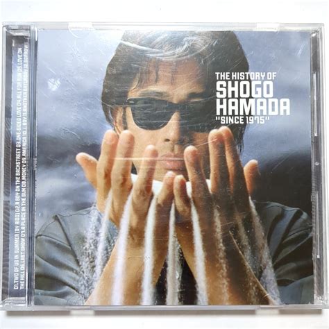 【やや傷や汚れあり】浜田省吾 Cd ベストアルバム 「the History Of Shogo Hamada “since 1975
