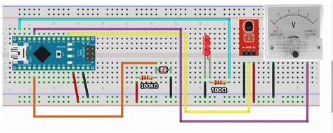 diy art deco analog thermometer using arduino 9 steps with pictures