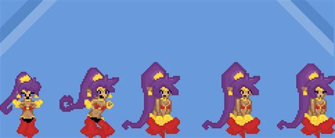 Some Shantae Pixel Art I Did For Practice R Shantae