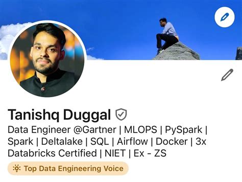 Tanishq Duggal On Linkedin Dataengineering Topvoice Grateful 31