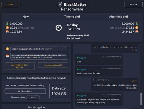 Blackmatter Ransomware In Depth Analysis And Recommendations Varonis