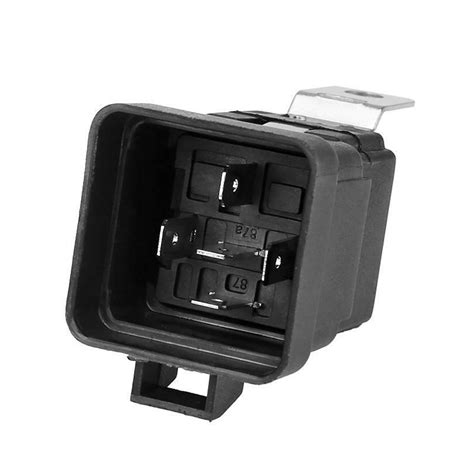 Waterproof Integrated Automobile Relay Dc 12V 40A Auto Relay Socket 5