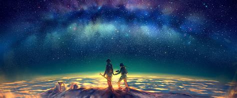 Ultra Widescreen Anime Wallpaper 2560x1080