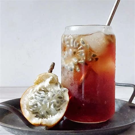 Resep Es Teh Markisa Sederhana Rumahan Di Yummy App