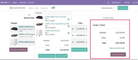 User Guide For Odoo Display Discount In Cart