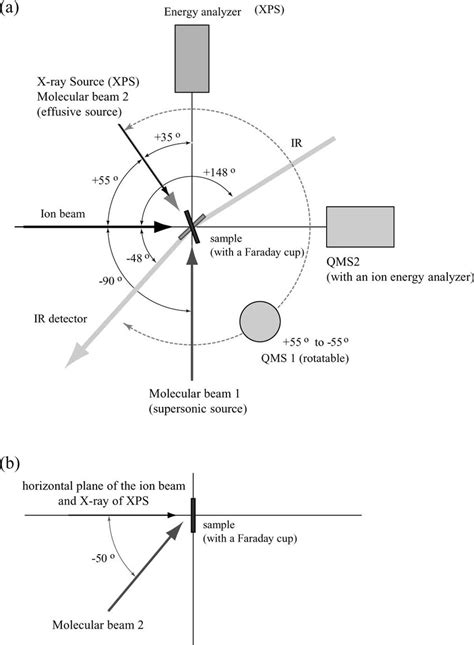 Schematic Diagrams Of The Beam And Detector Systems A The Top View Download Scientific